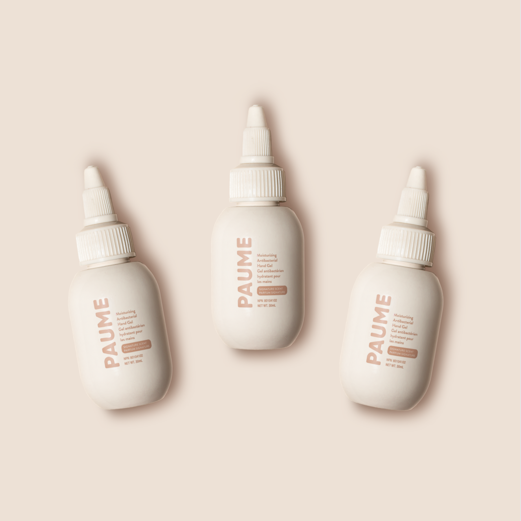 Mini Empty Antibacterial Hand Gel Bottles – mypaume.com